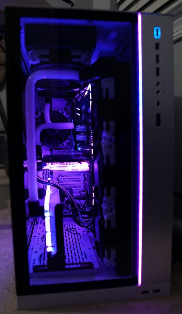 First Water Cooled PC - Micro Center Build