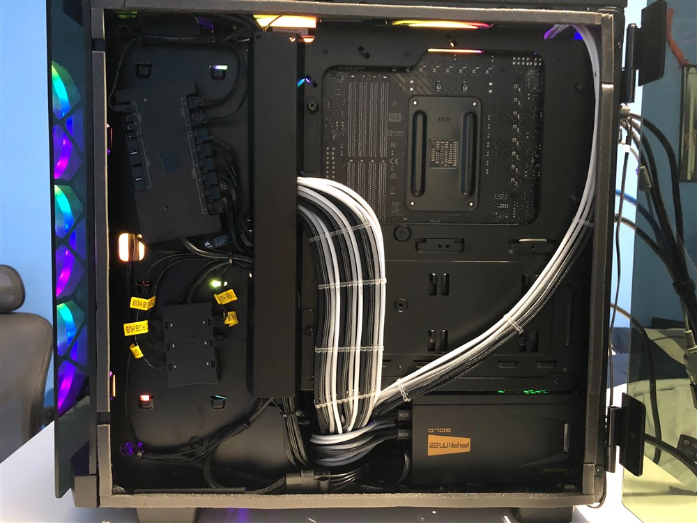 Project Nebula Knight - Micro Center Build