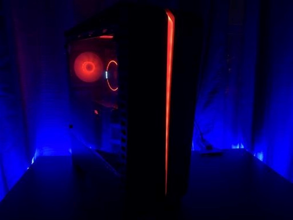 red devils - Micro Center Build
