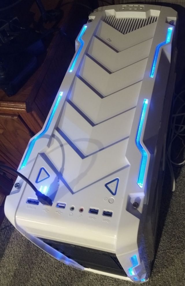 Tron Box Refresh - Micro Center Build