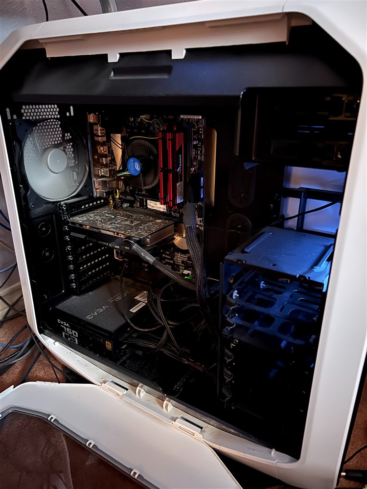 First Build - Micro Center Build