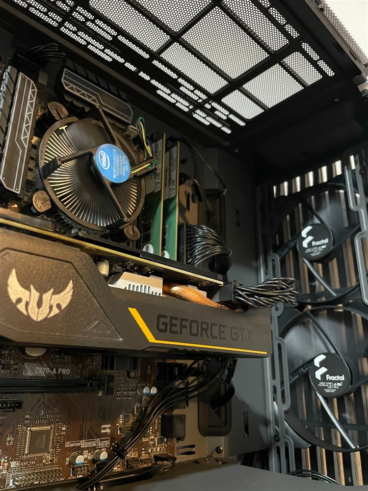 reverse sleeper build - Micro Center Build