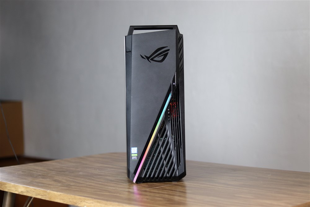 Upgraded Asus PC - Micro Center Build