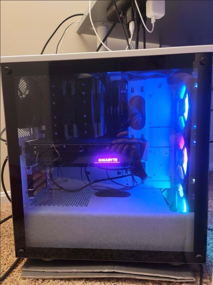 First PC! - Micro Center Build