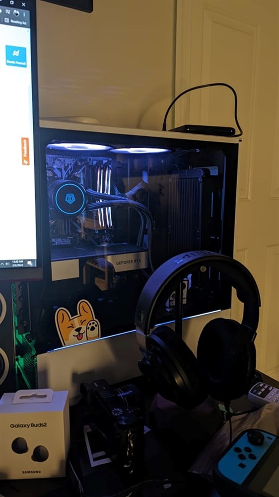 Cam's Build - Micro Center Build