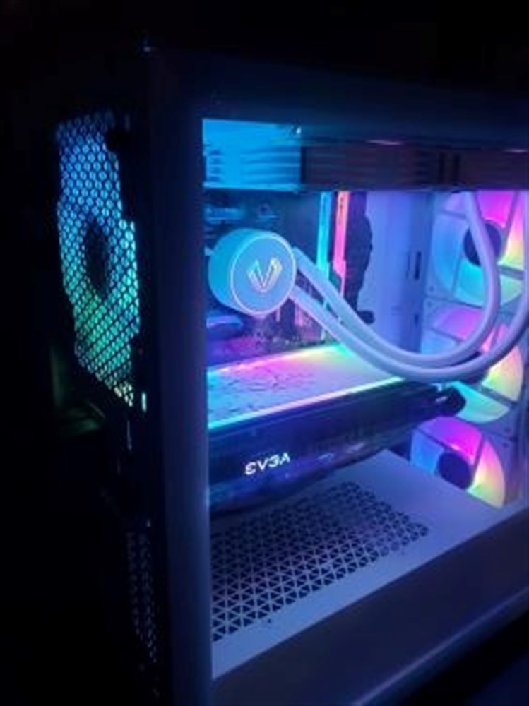 First custom built pc - Micro Center Build