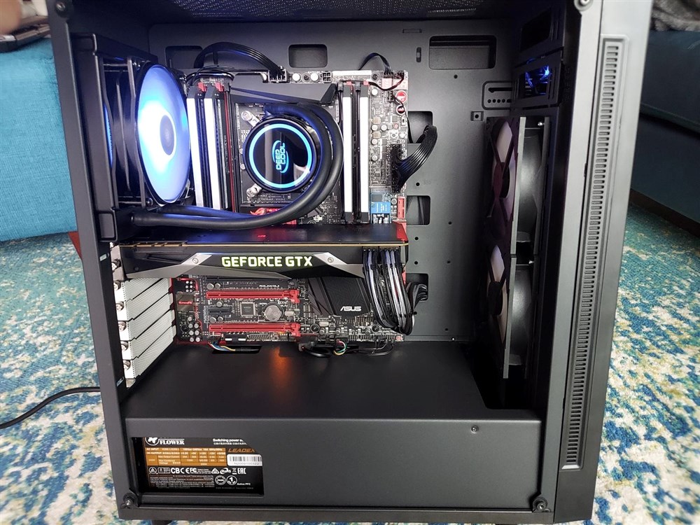 Dark Knight - Micro Center Build