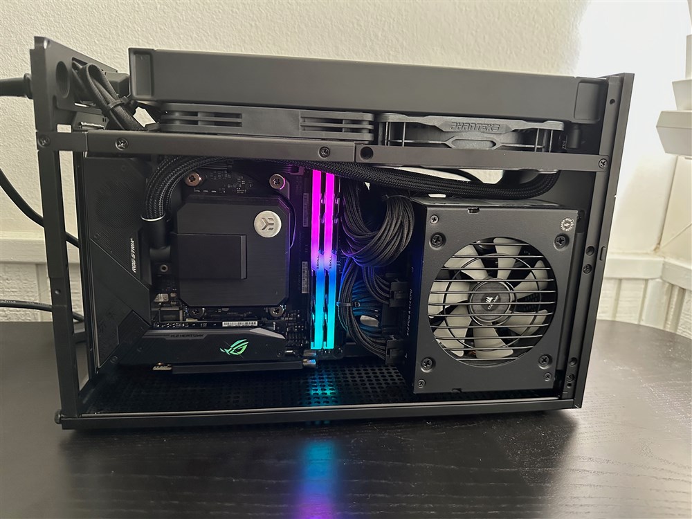 ITX Build - Micro Center Build