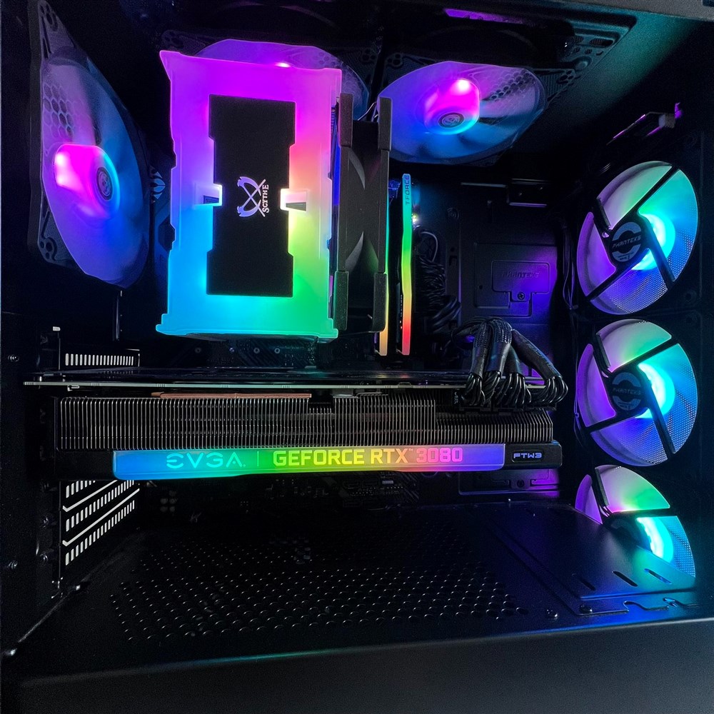 scythe computer - Micro Center Build