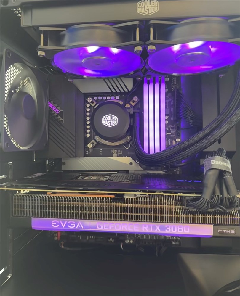 Purple Chill - Micro Center Build