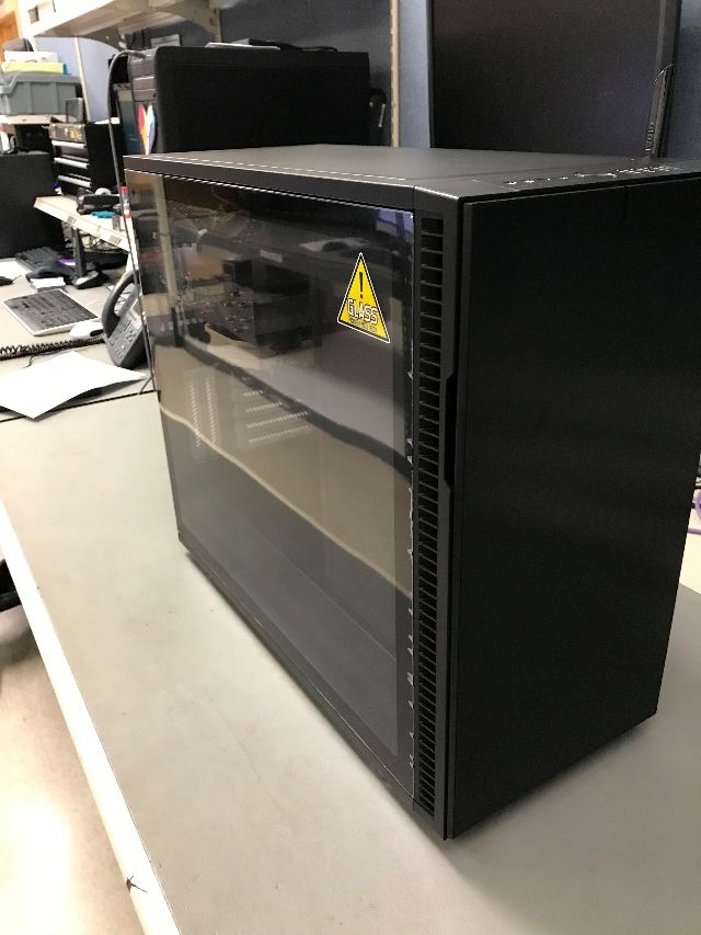 Audio Editing Machine - Micro Center Build