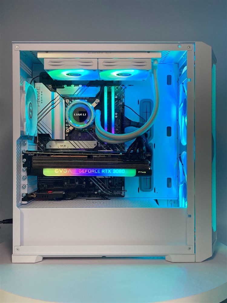 new intel work station - Micro Center Build