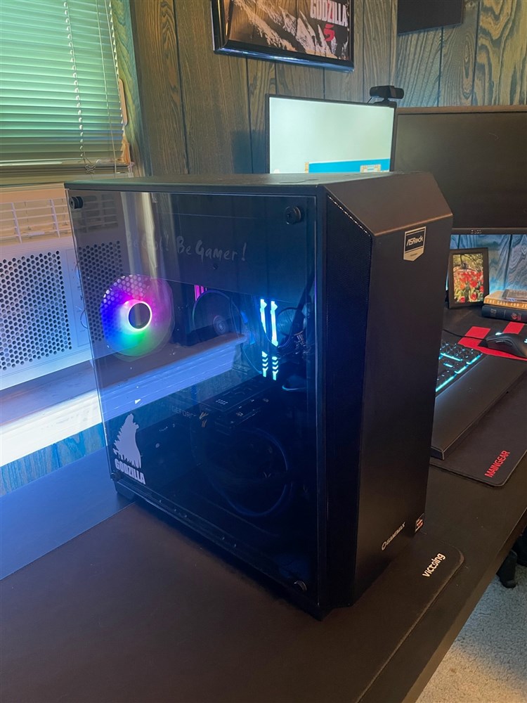 Arcade build - Micro Center Build