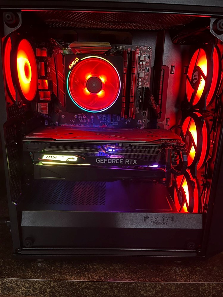 RGB FTW - Micro Center Build