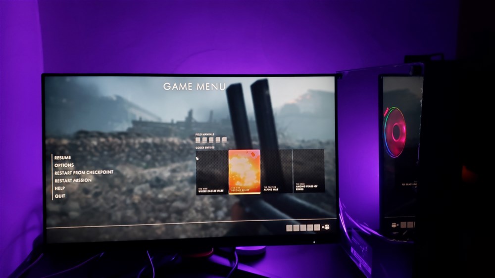 The rig - Micro Center Build