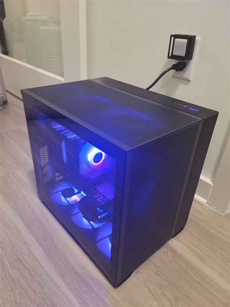 So much Fan - Micro Center Build