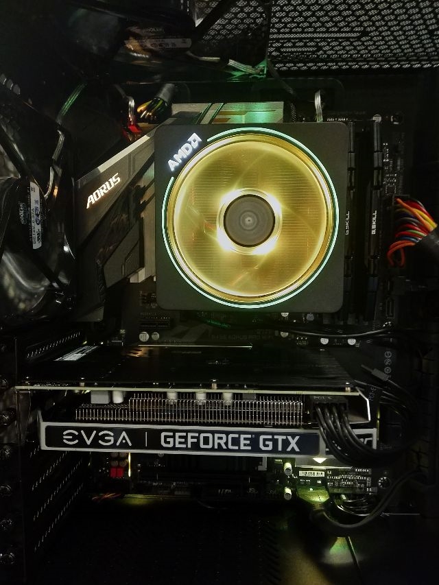 AMD 2700X Mid Tier Build - Micro Center Build