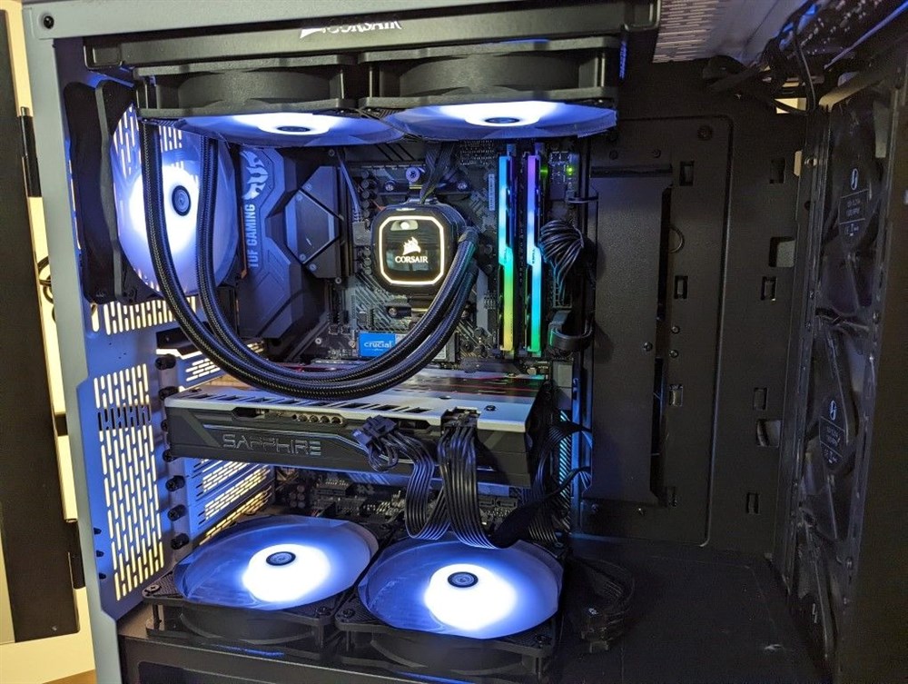 Custom Built Ryzen 9 Gaming PC - Micro Center Build