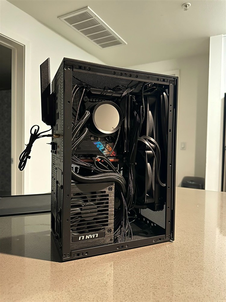 small one - Micro Center Build