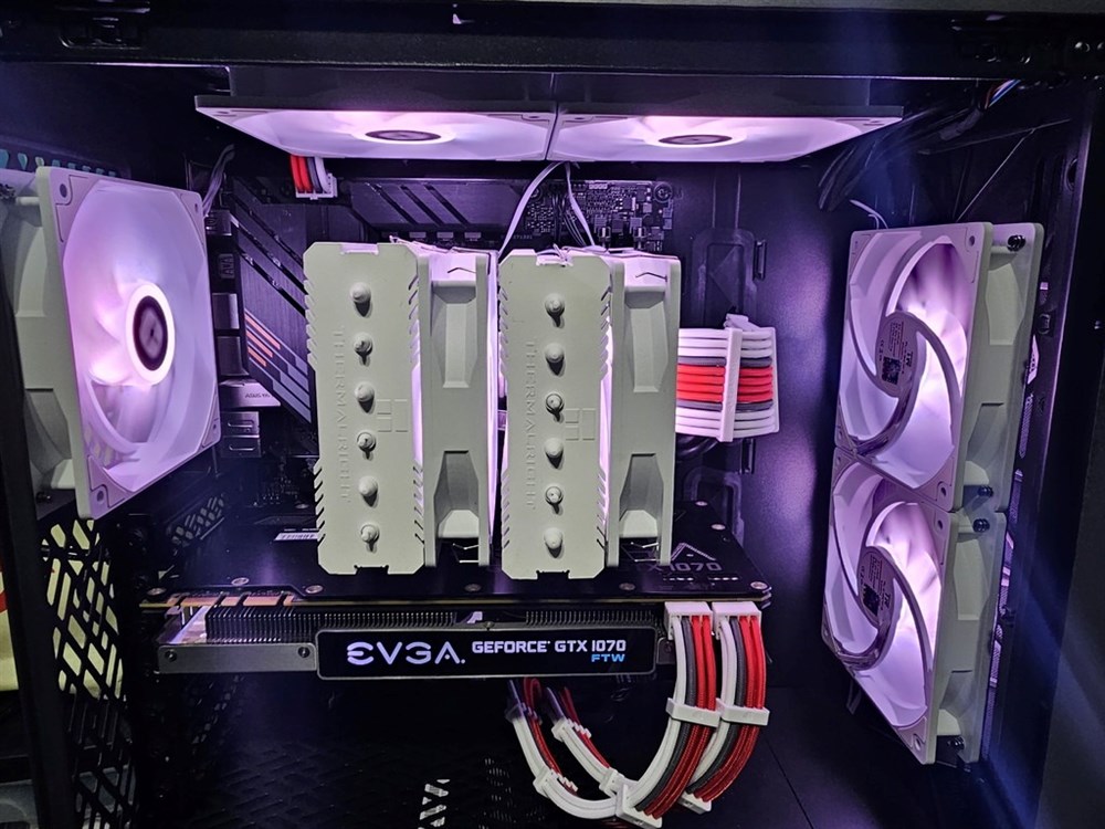 Low Mid Budget gaming pc - Micro Center Build
