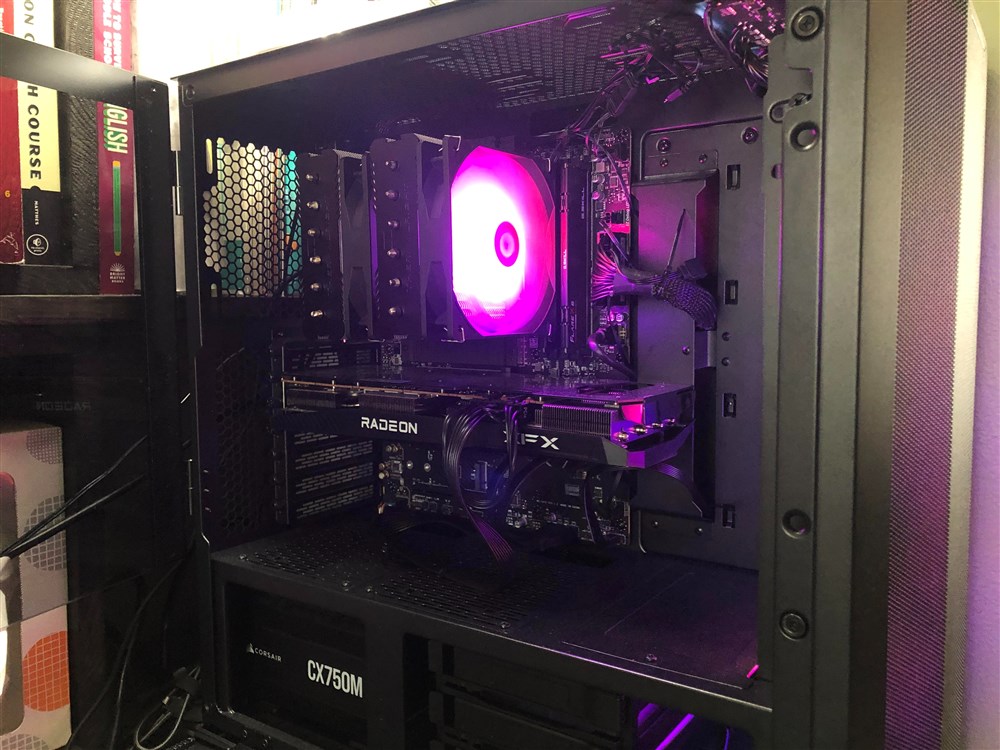 Rainbow Vomit - Micro Center Build
