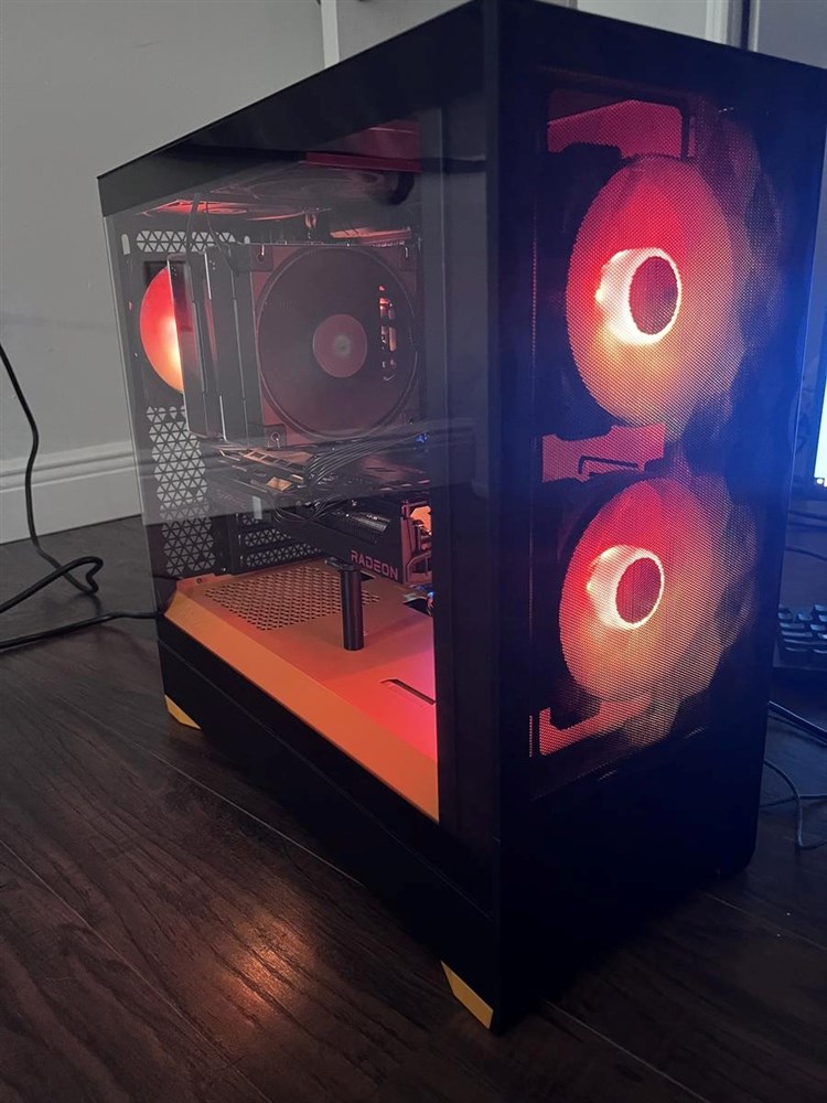 First new build in a long time - Micro Center Build