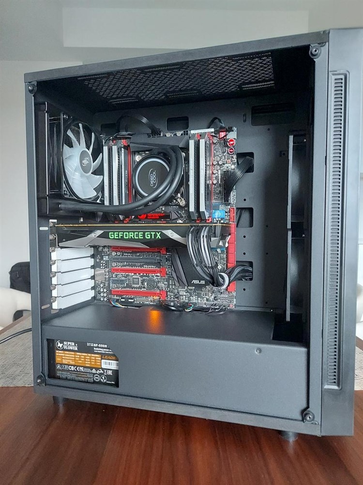 Dark Knight - Micro Center Build