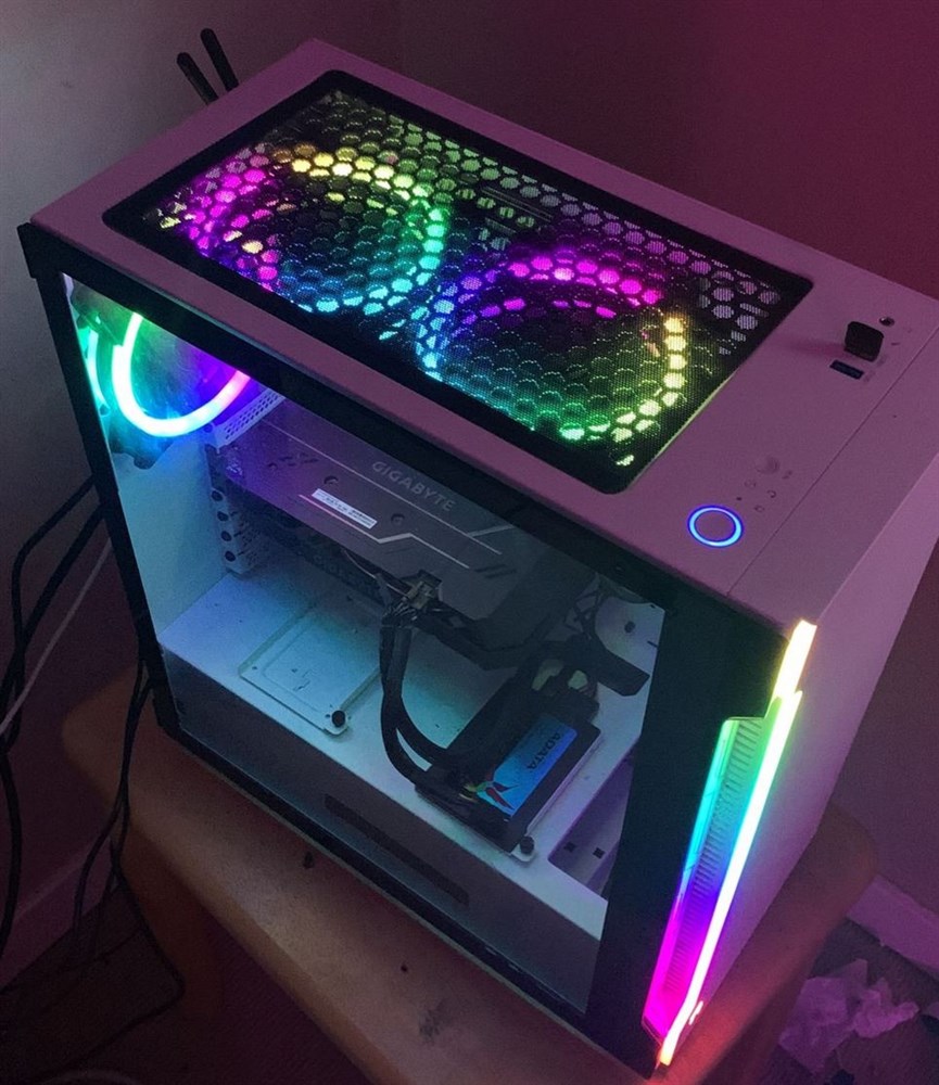 Build for the cousin! - Micro Center Build