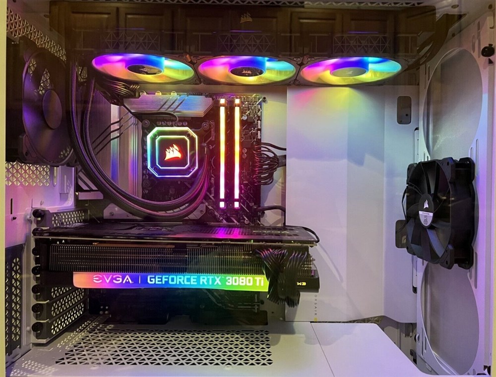 My 2023 RGB gaming build - Micro Center Build