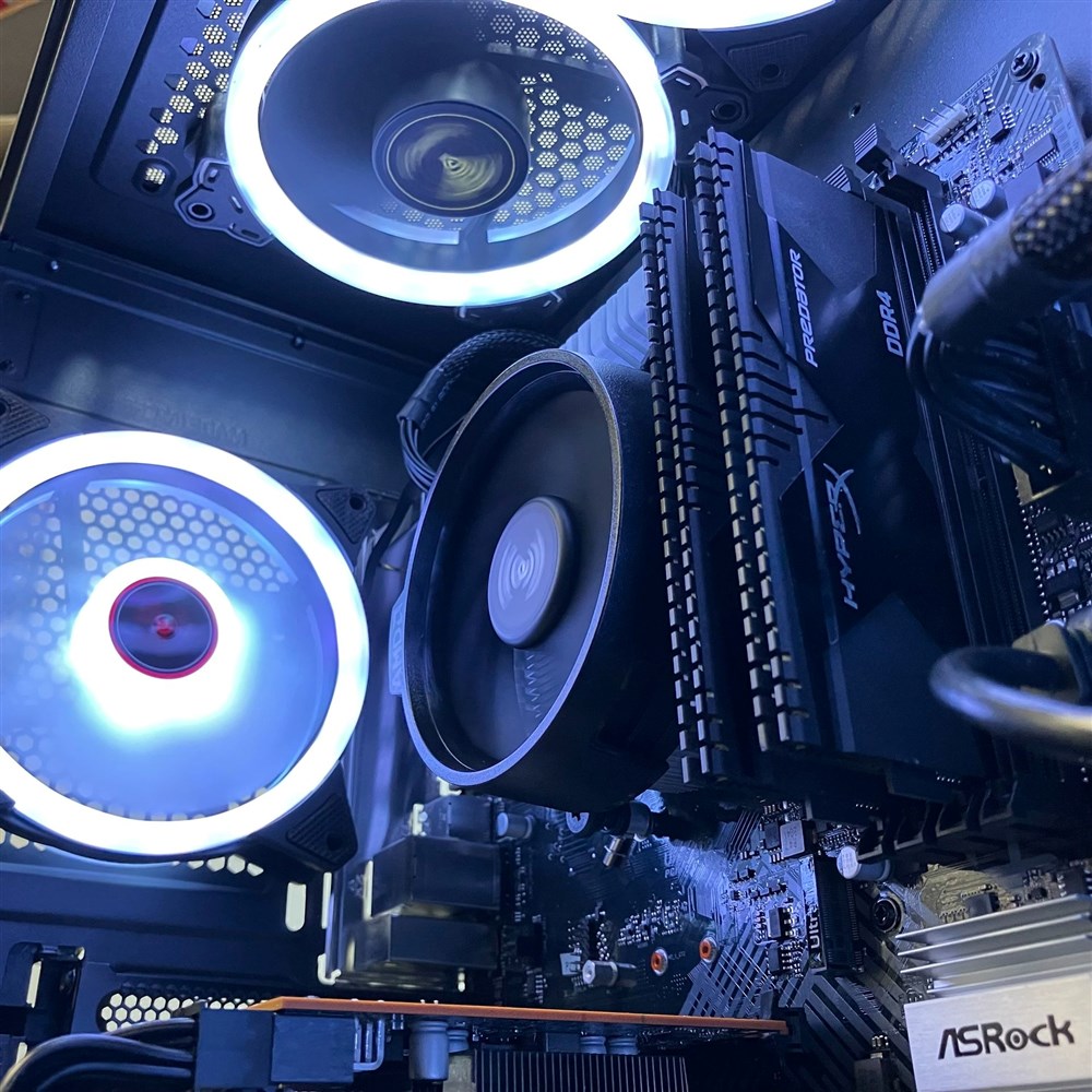 AMD RYZEN - Micro Center Build