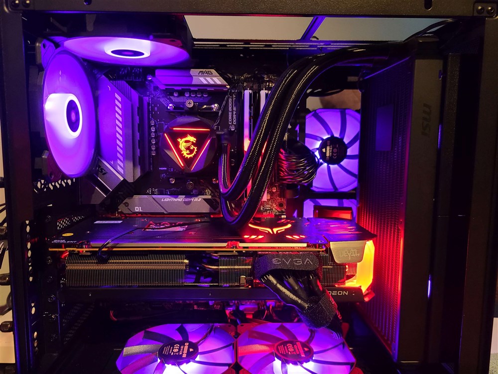 Red Dragon - Micro Center Build