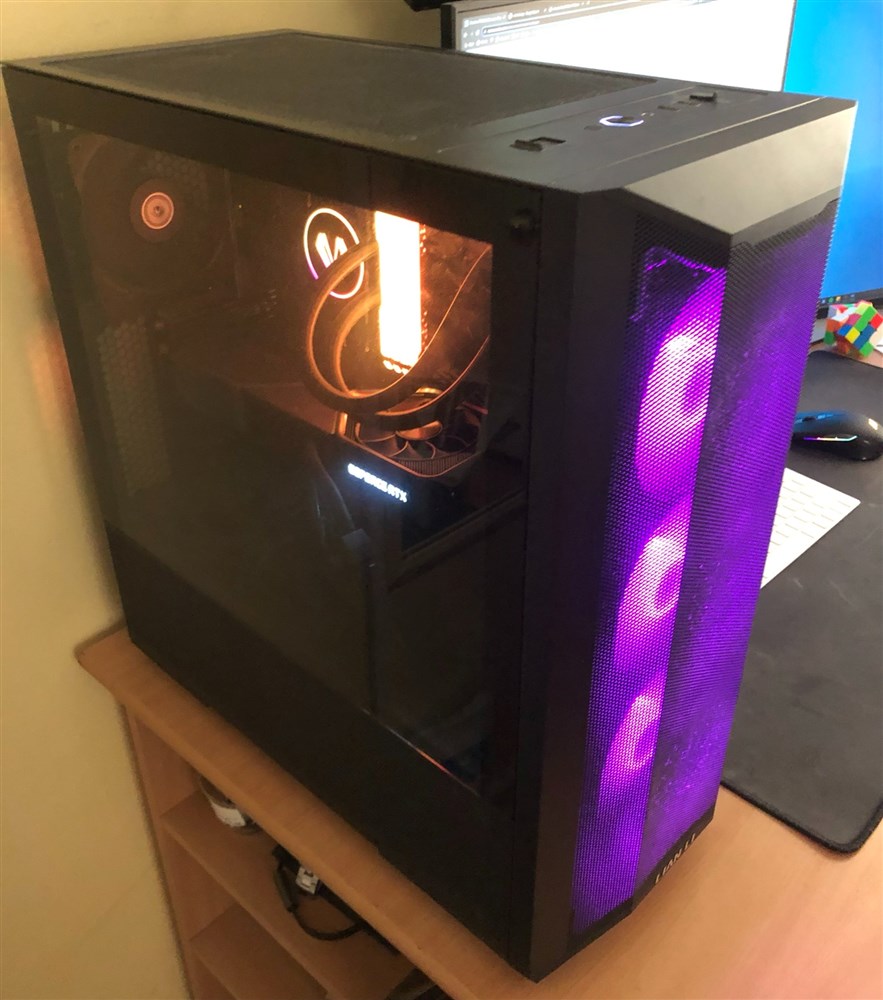 Dark Knight - Micro Center Build