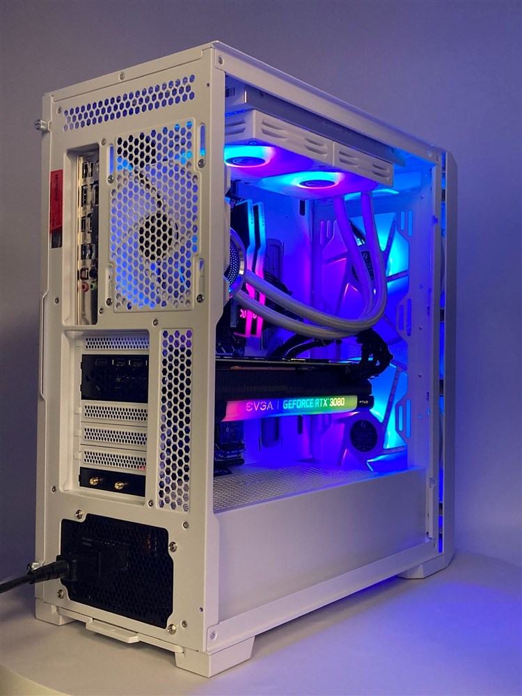 new intel work station - Micro Center Build