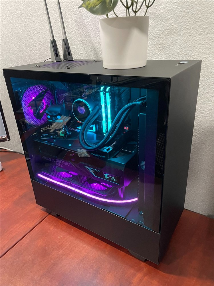 High End PC - Micro Center Build