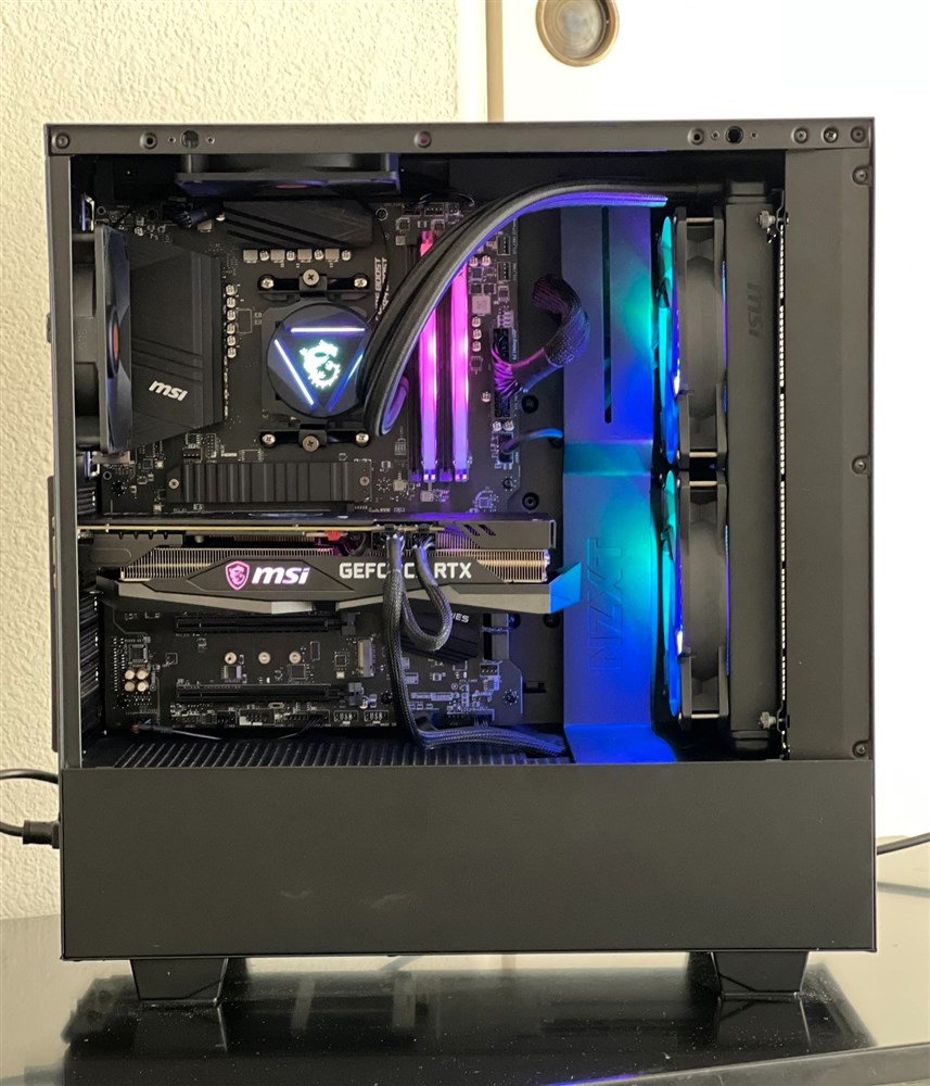 nzxt pc - Micro Center Build