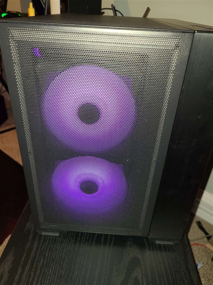 Red Dragon - Micro Center Build