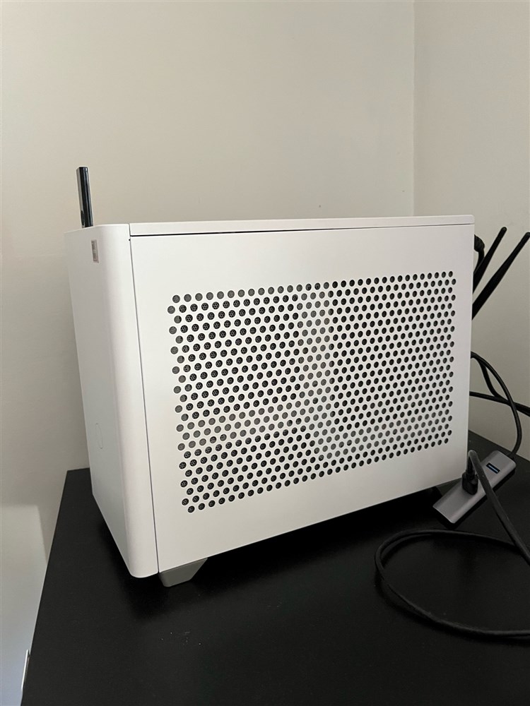 ITX home computer - Micro Center Build