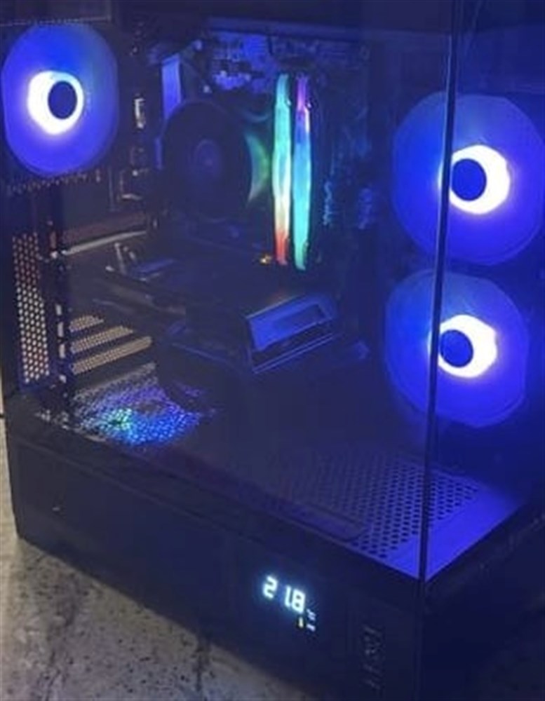 open view build - Micro Center Build
