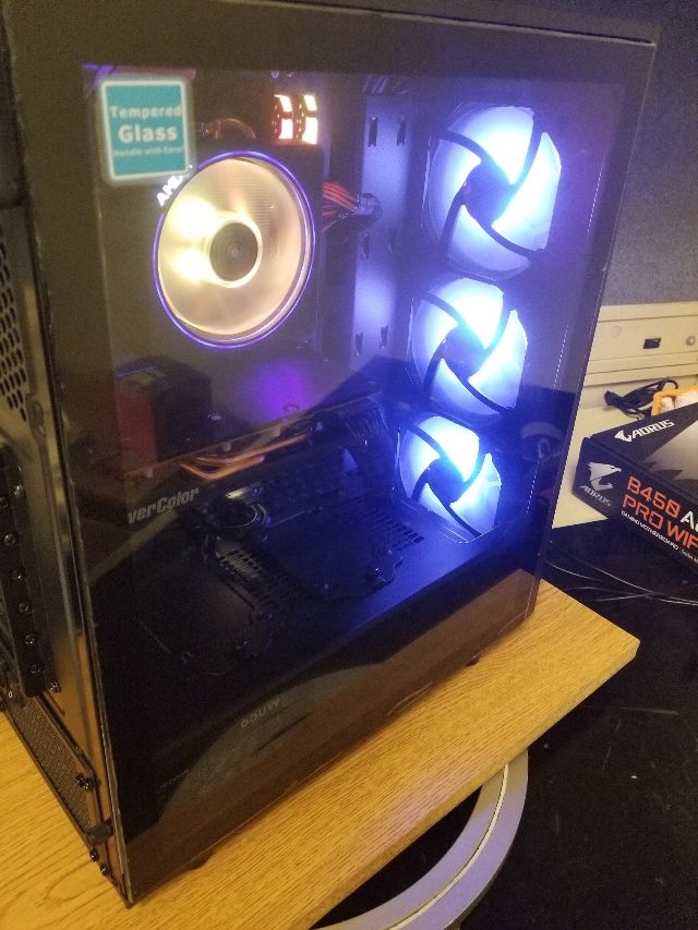 Ryzen 7 2700X General Desktop and Gaming - Micro Center Build