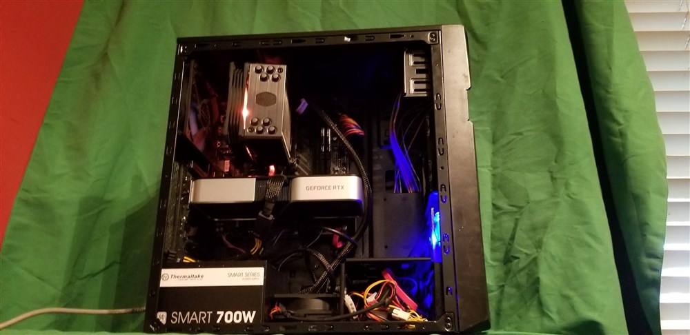 Strange Build - Micro Center Build