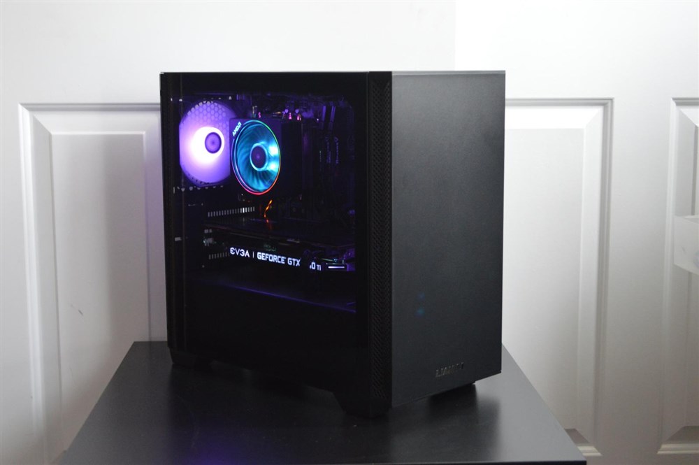Ryzen Neon Gaming - Micro Center Build