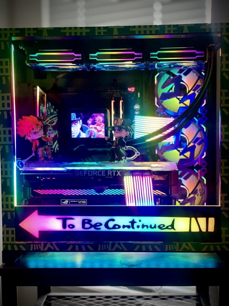 JJBA Stardust Crusaders - DIO's World - PC - Micro Center Build