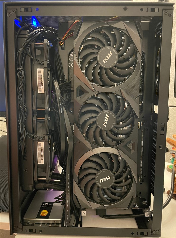 Meshlicious ITX build - Micro Center Build