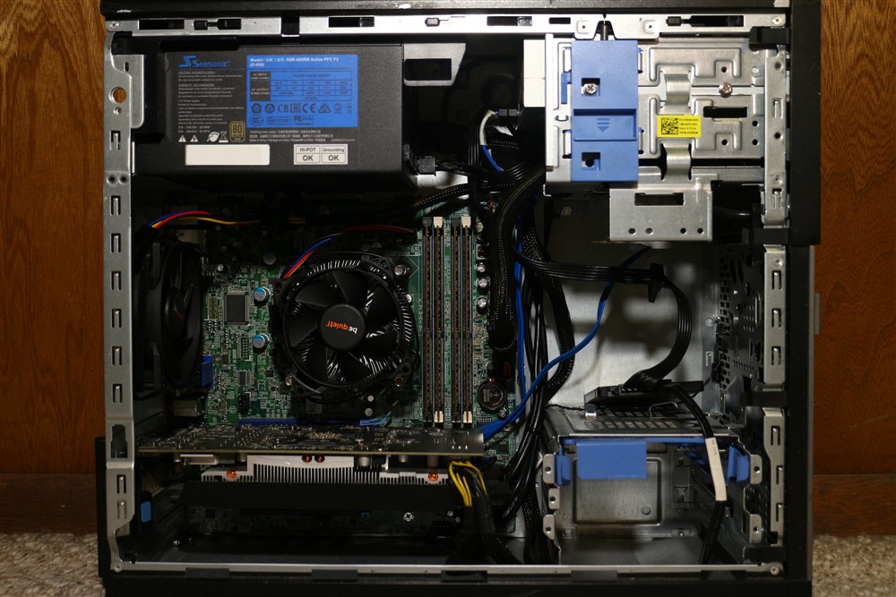 Dell Modified Tower - Micro Center Build