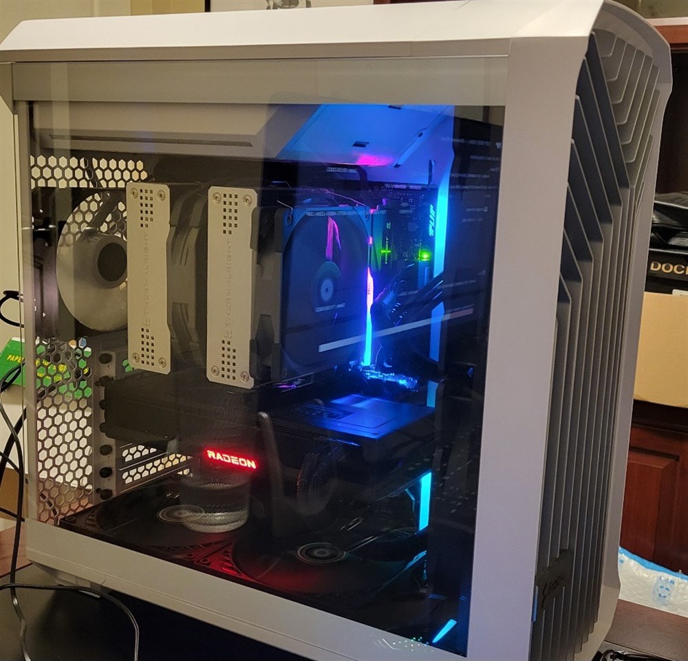 Bill’s gaming pc - Micro Center Build