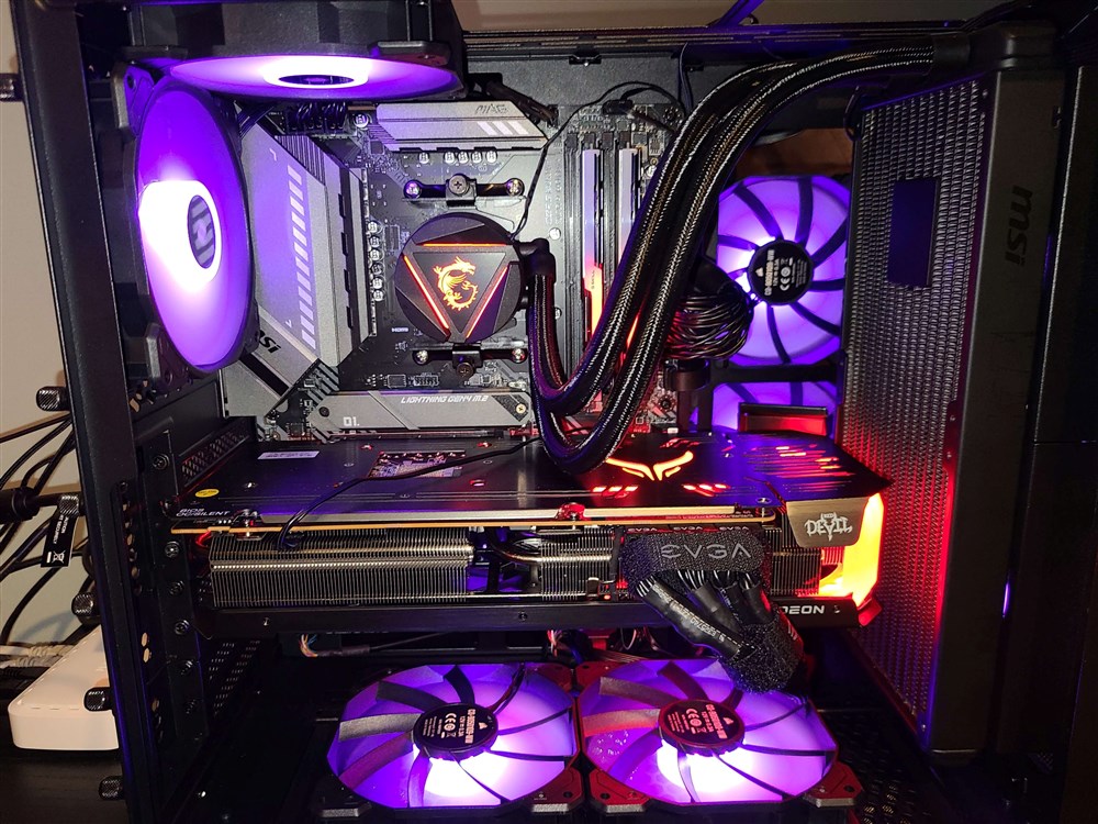 Red Dragon - Micro Center Build