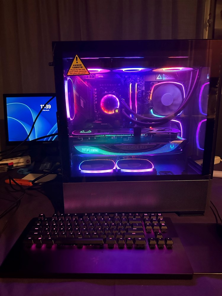 Montech Sky Two - Micro Center Build