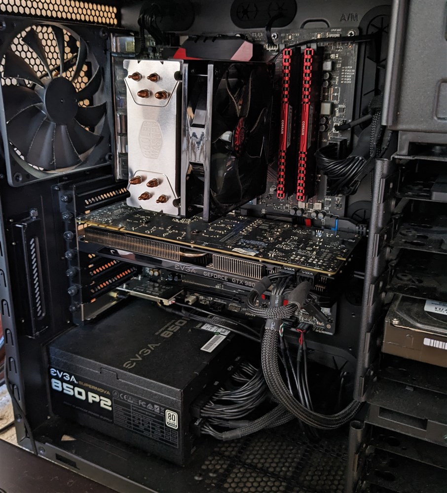 First Build - Micro Center Build