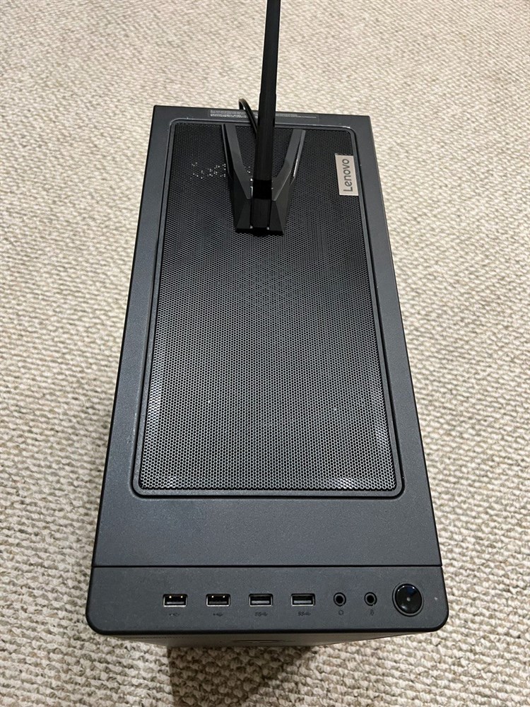 working machine - Micro Center Build