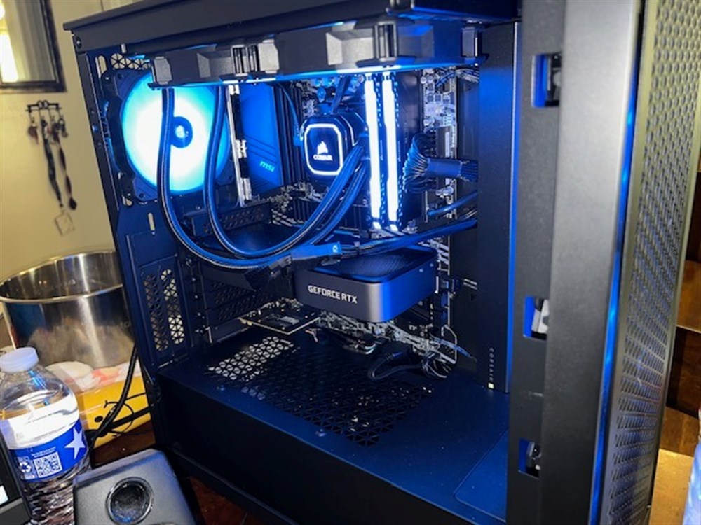 Corsair Beast - Micro Center Build